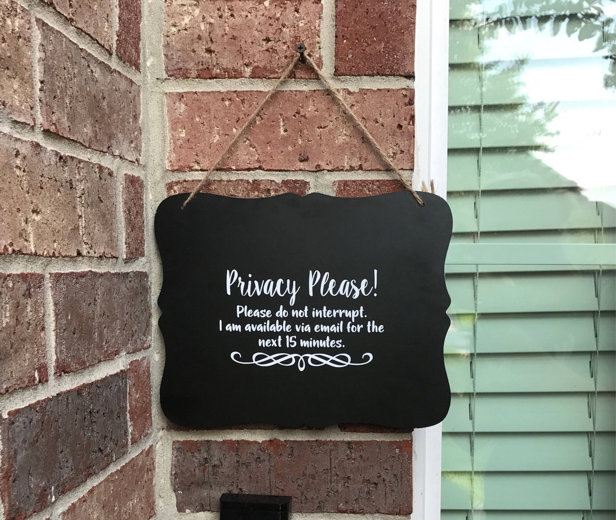 Privacy Please Door Sign – Jenniferscraftcorner